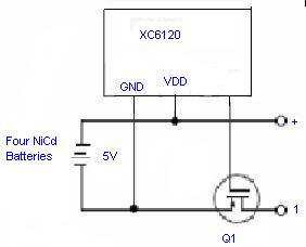 Battery over-discharge Cut Off Circuit | Electronics Design Engineering ...